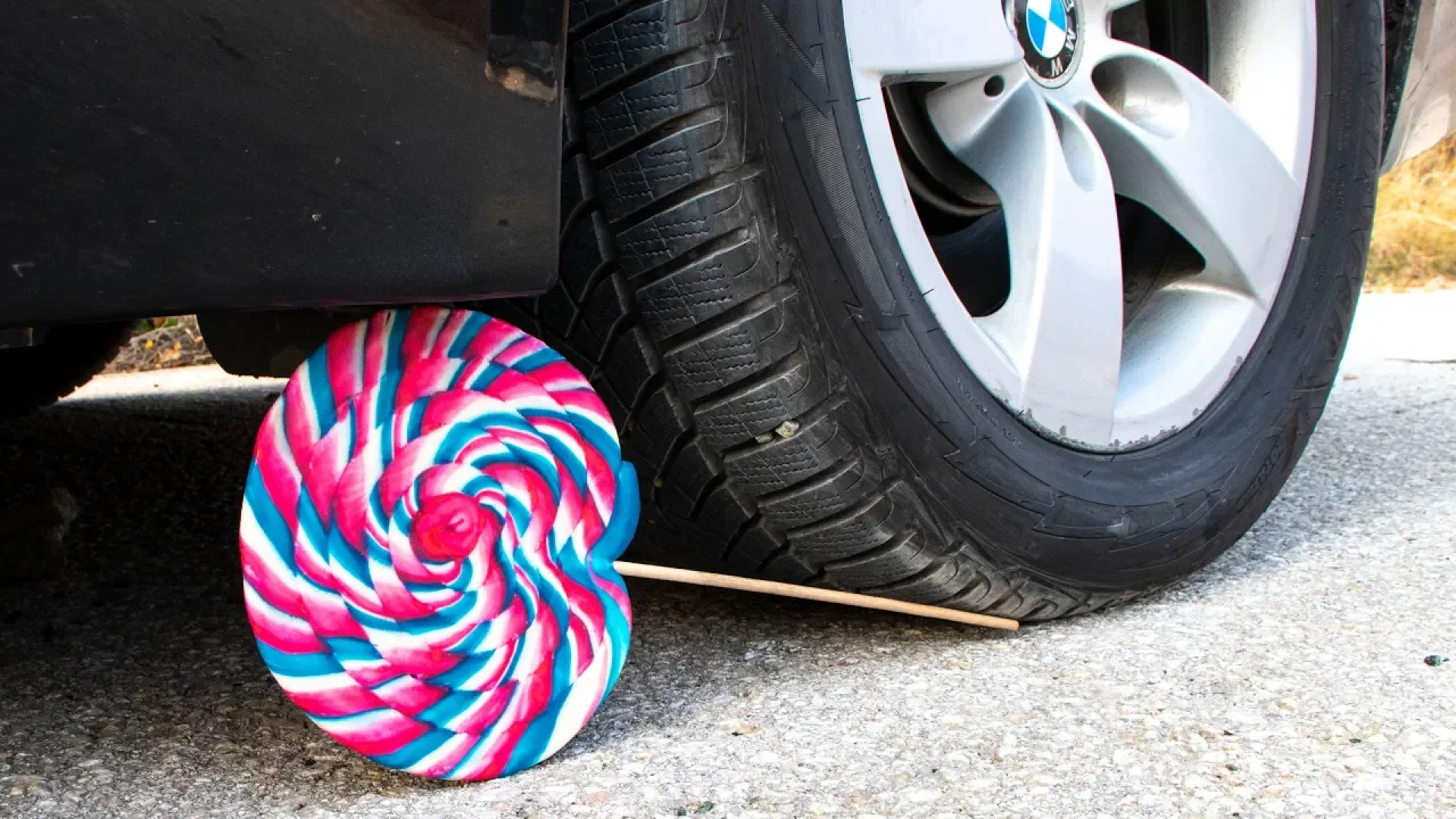 Crunchy Soft Things vs Car | Running Over Stuff With Car | Amazing Experime