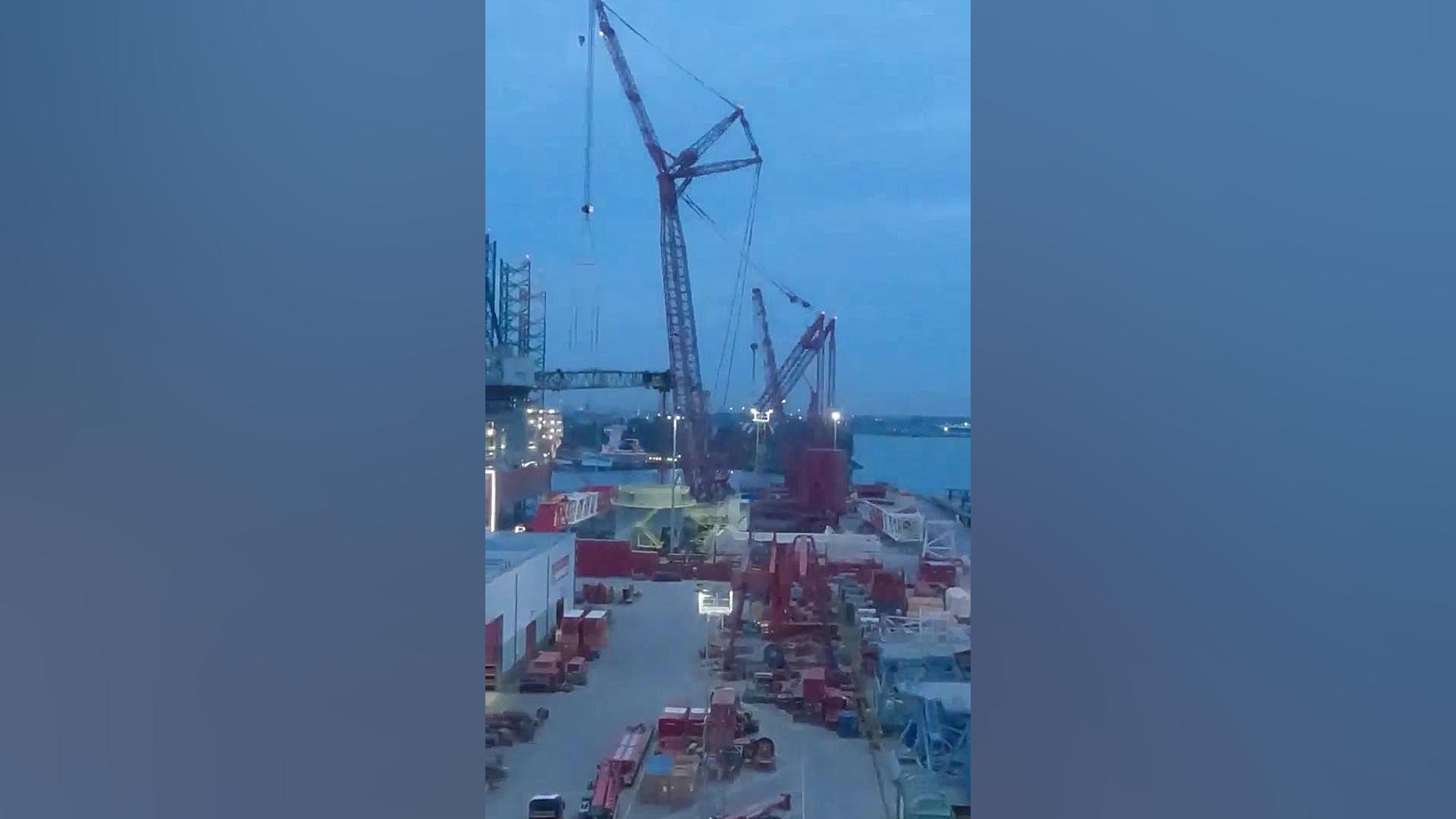 jack-up vessel Wind Orca.