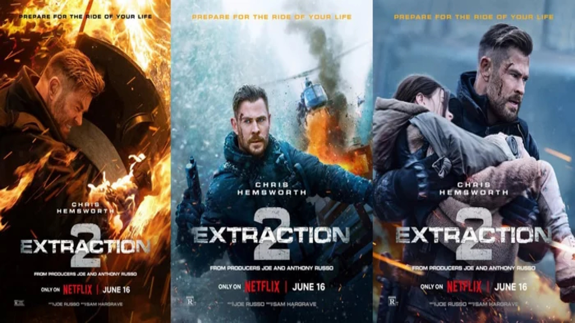 فیلم استخراج 2 Extraction 2 2023