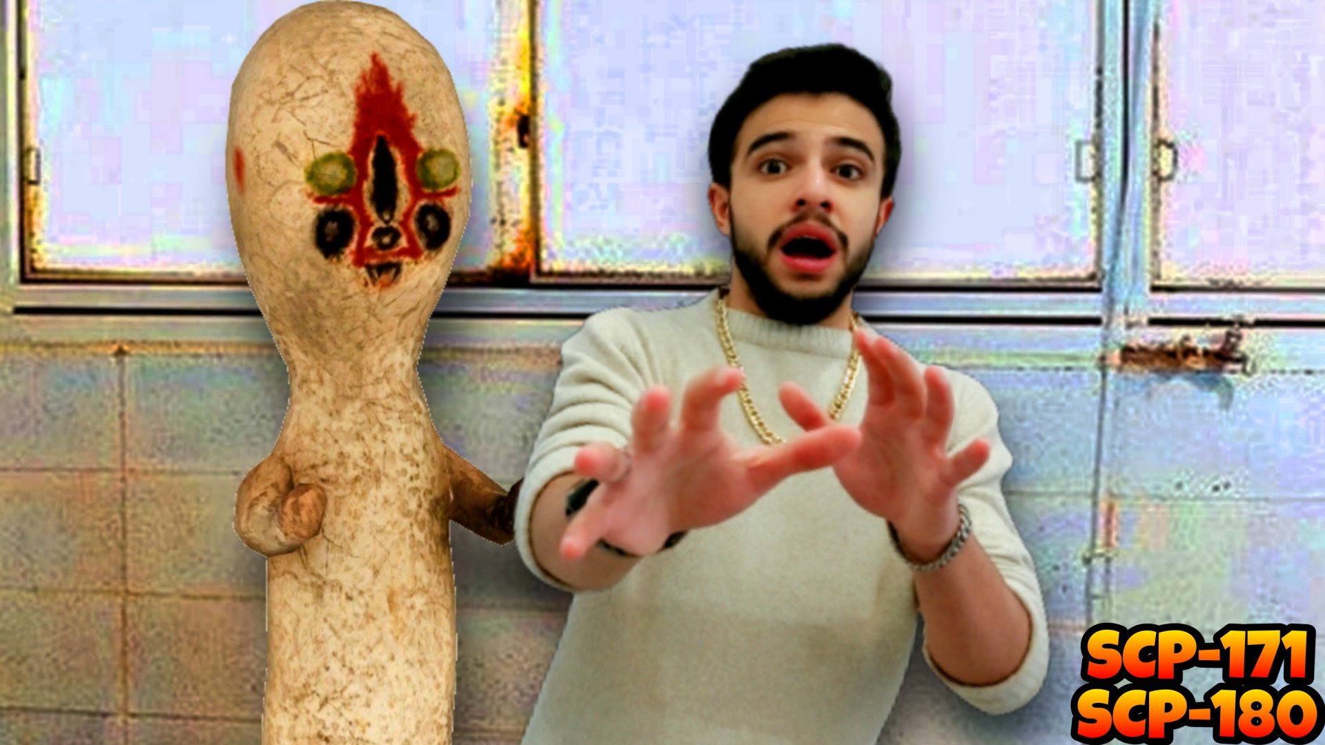 همه مو های بدن رو میخوره !! (SCP-331_SCP-340)