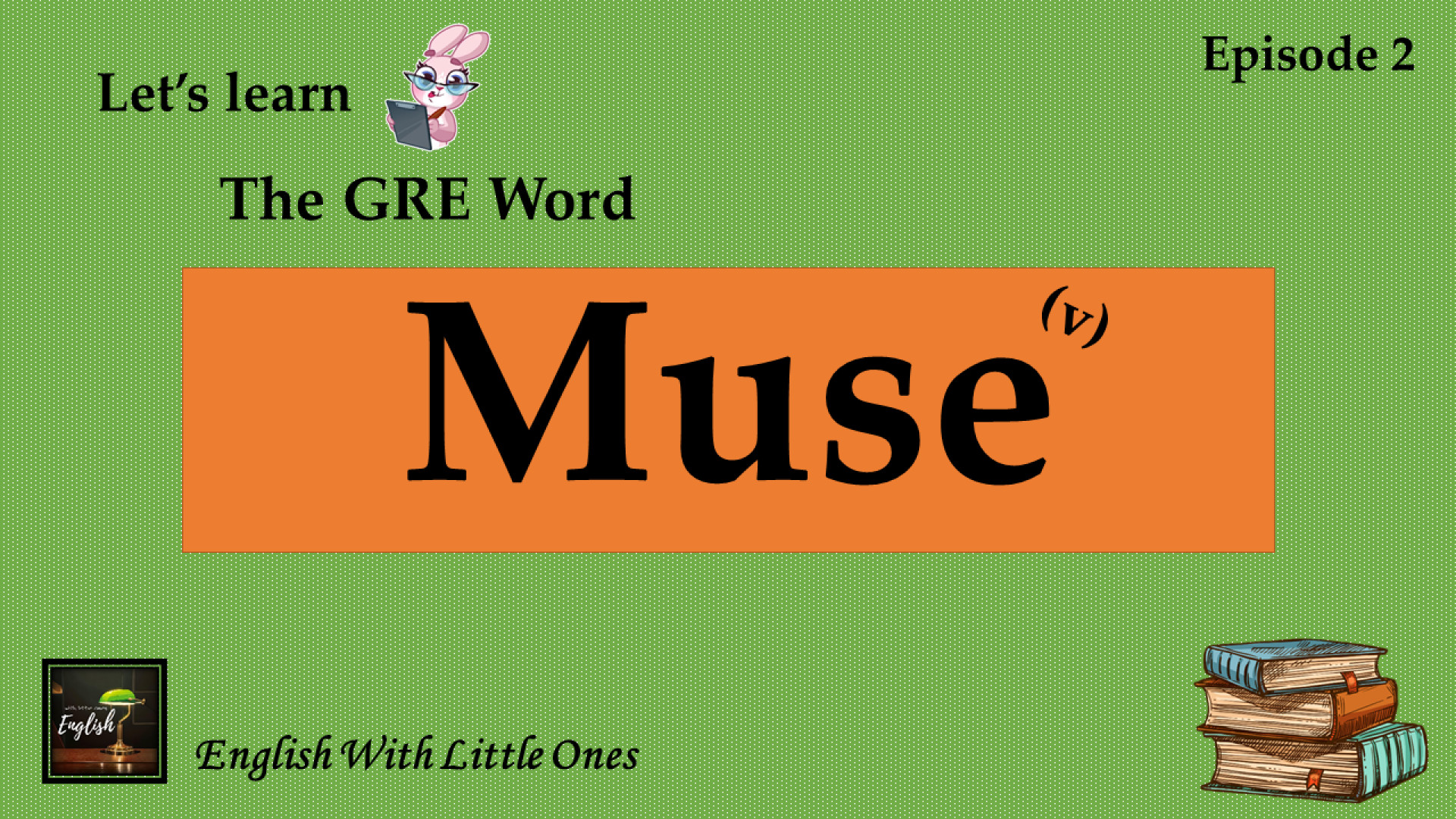 GRE word - Muse