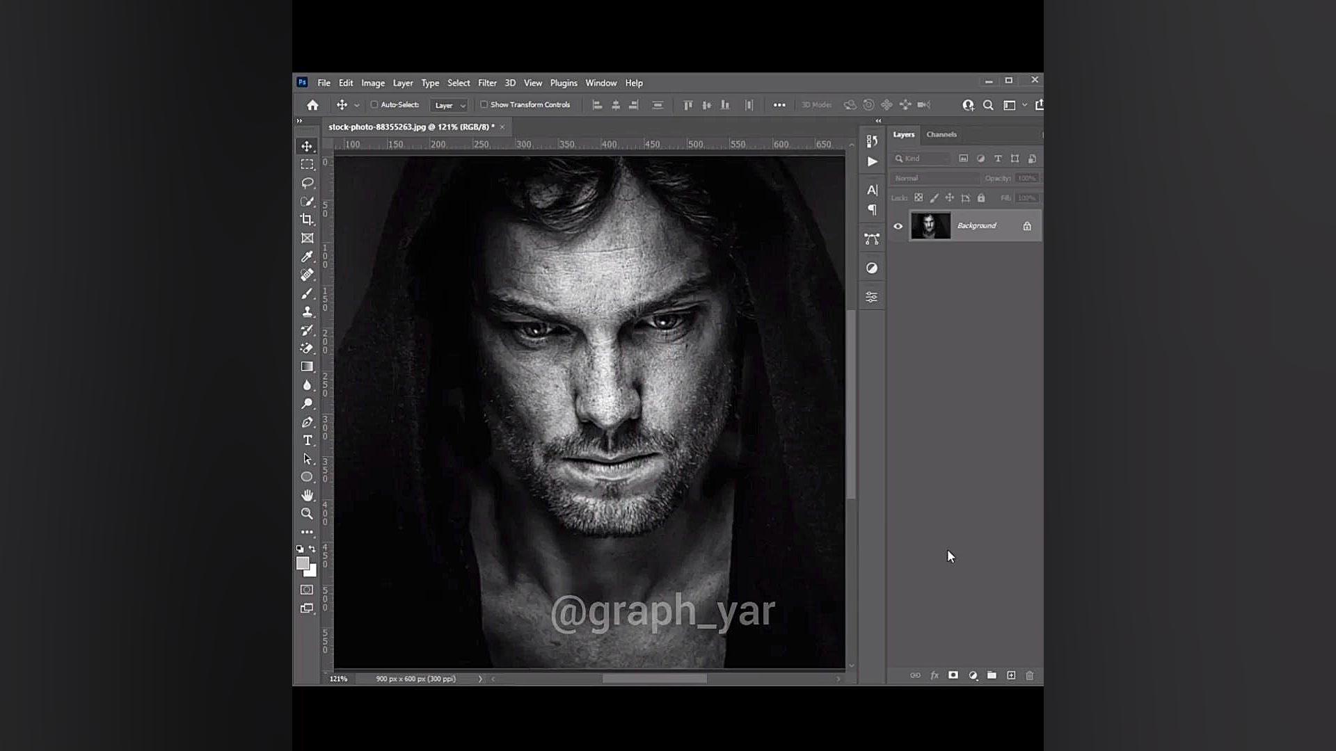 اموزش فتوشاپ الماس گراف