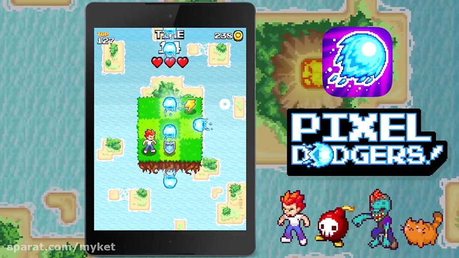 Pixel Dodgers - Trailer