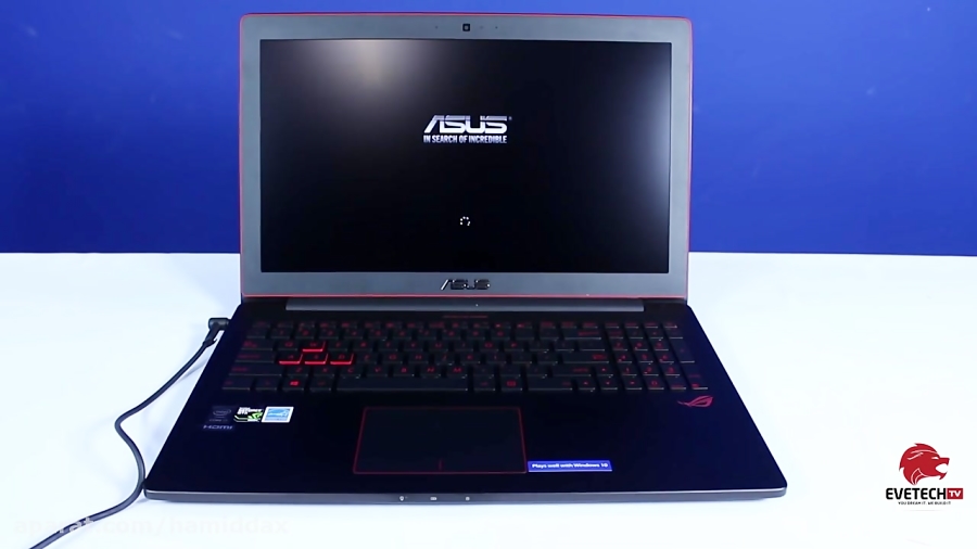 معرفی و جعبه گشایی لپ تاپ ASUS G501VW 4k