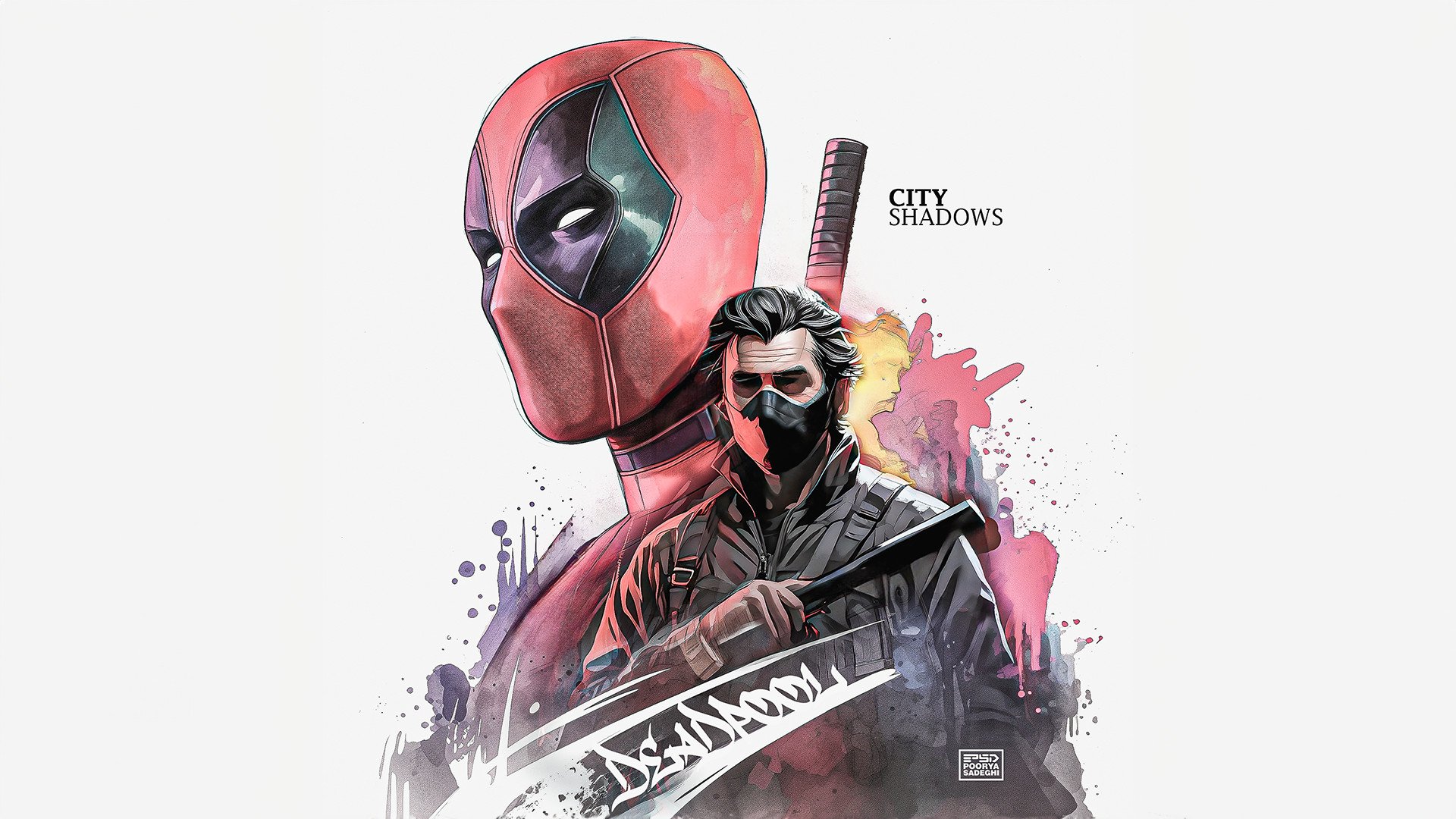 Deadpool - City Shadows ( Part 1 )