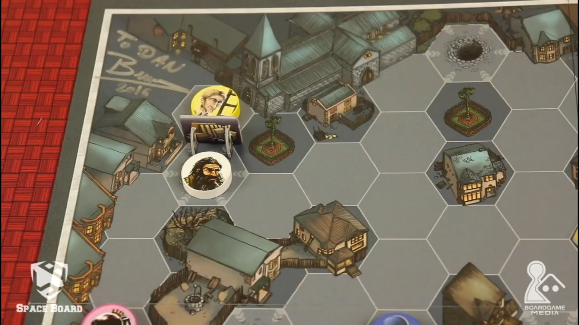 آموزش بازی Mr jack Expansion