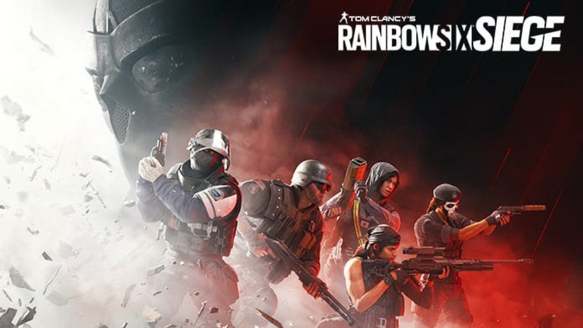 گیم پلی بازی رینبو سیکس rainbow six siege