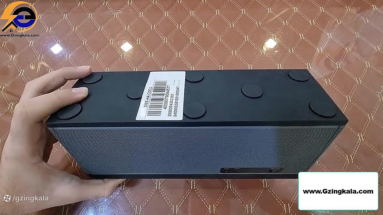 اسپیکر بلوتوثی دوو مدل DSS-HA Coco