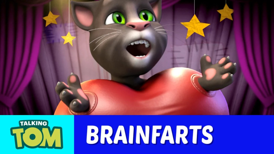 Growing Up Talking Toms Brainfarts
