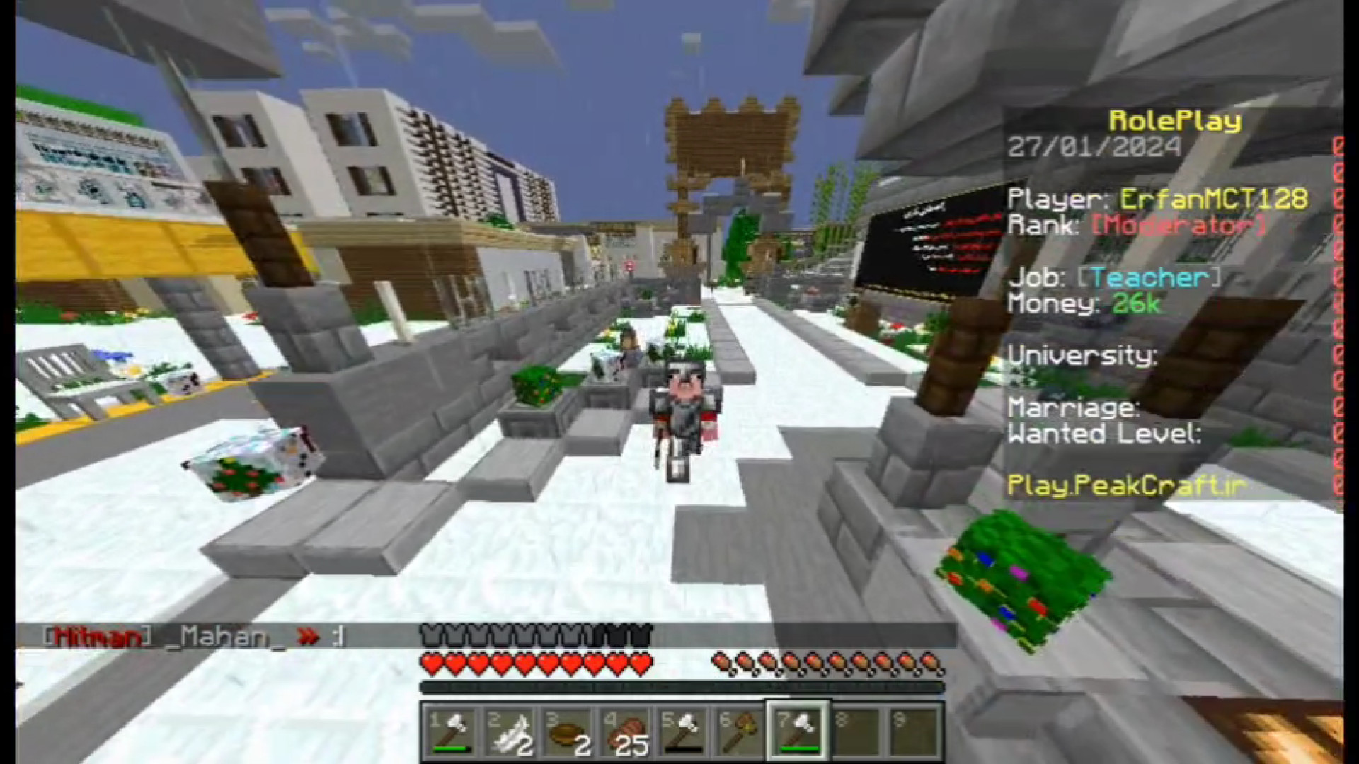 Rolplay peakcraft part 2