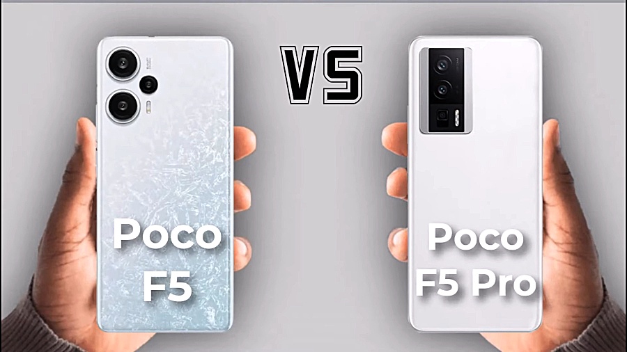 مقایسه گوشی Poco F5 Vs Poco F5 Pro Poco F5 vs F5 Pro Full Specifications