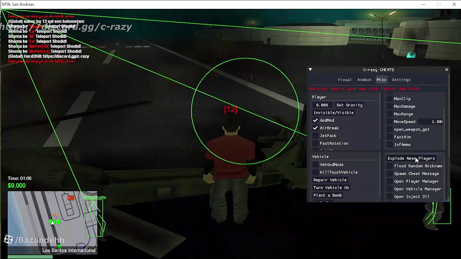 چیت ام تی ای | MTA Cheat 2024