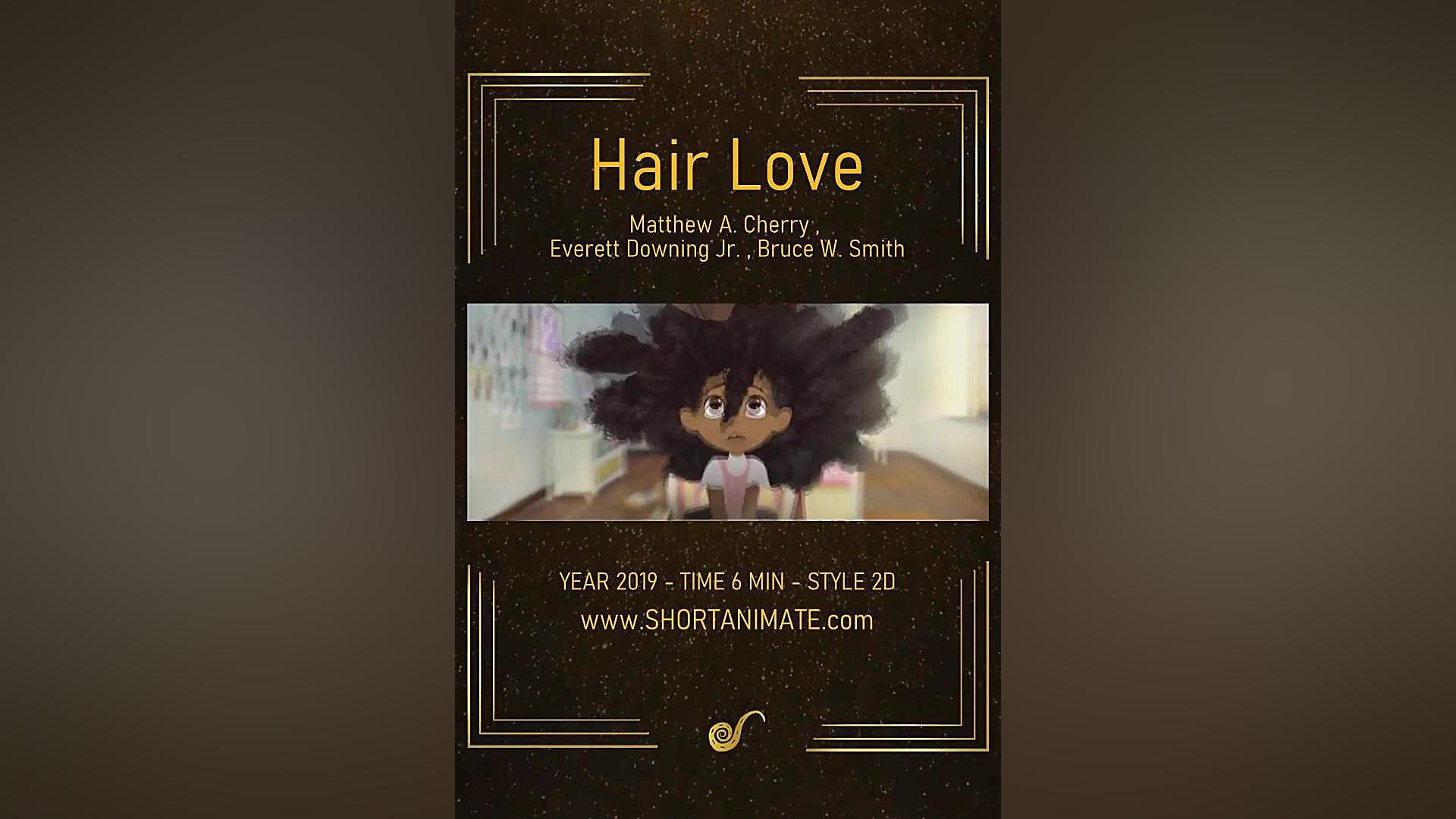 Hair Love 2019 انیمیشن کوتاه