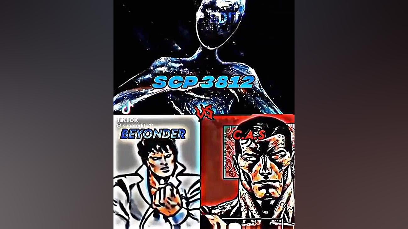 beyonder and c.a.s vs scp 3812