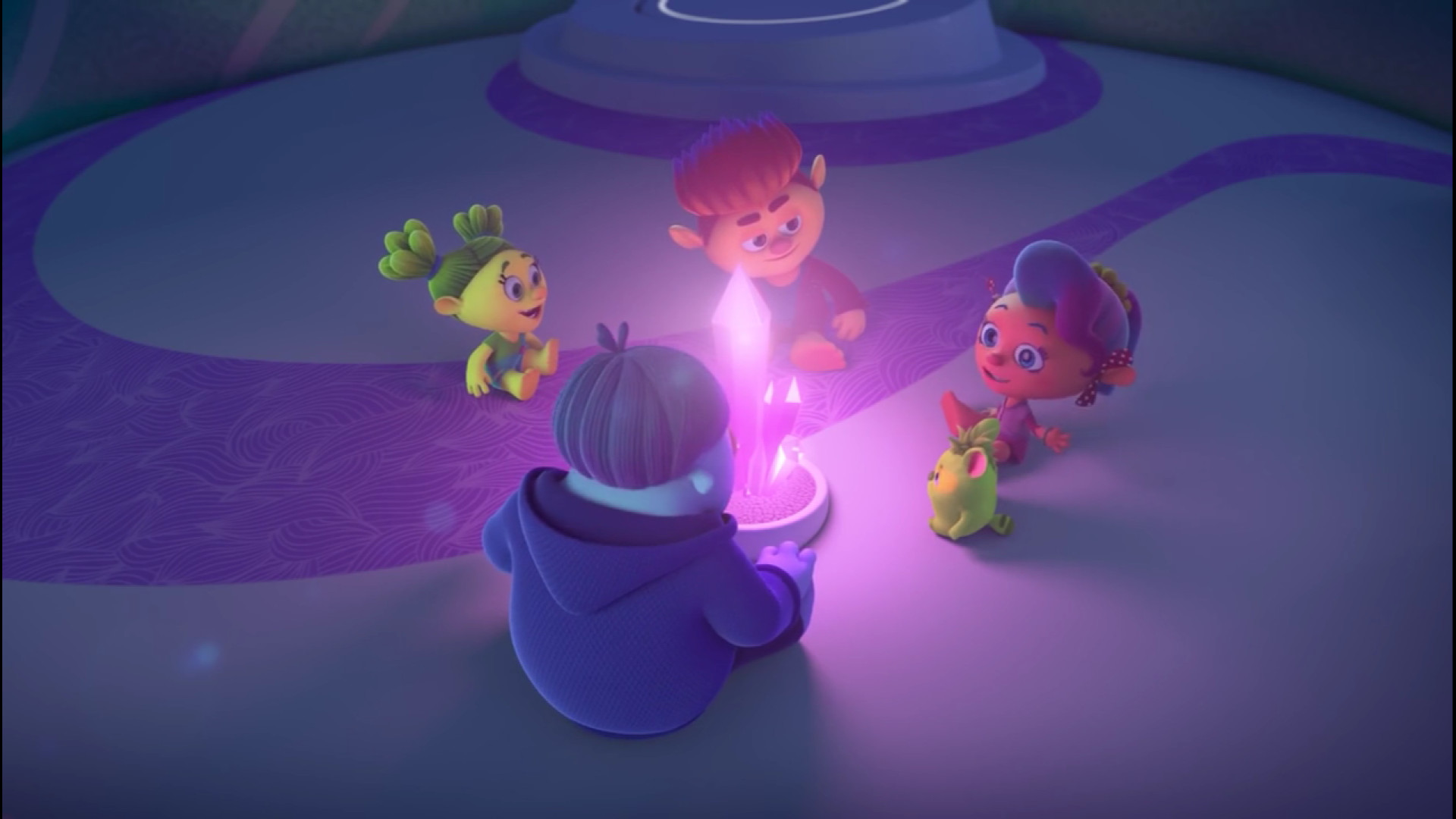 انیمیشن غول های کوچولو قسمت ۱۹ دوبله فارسی