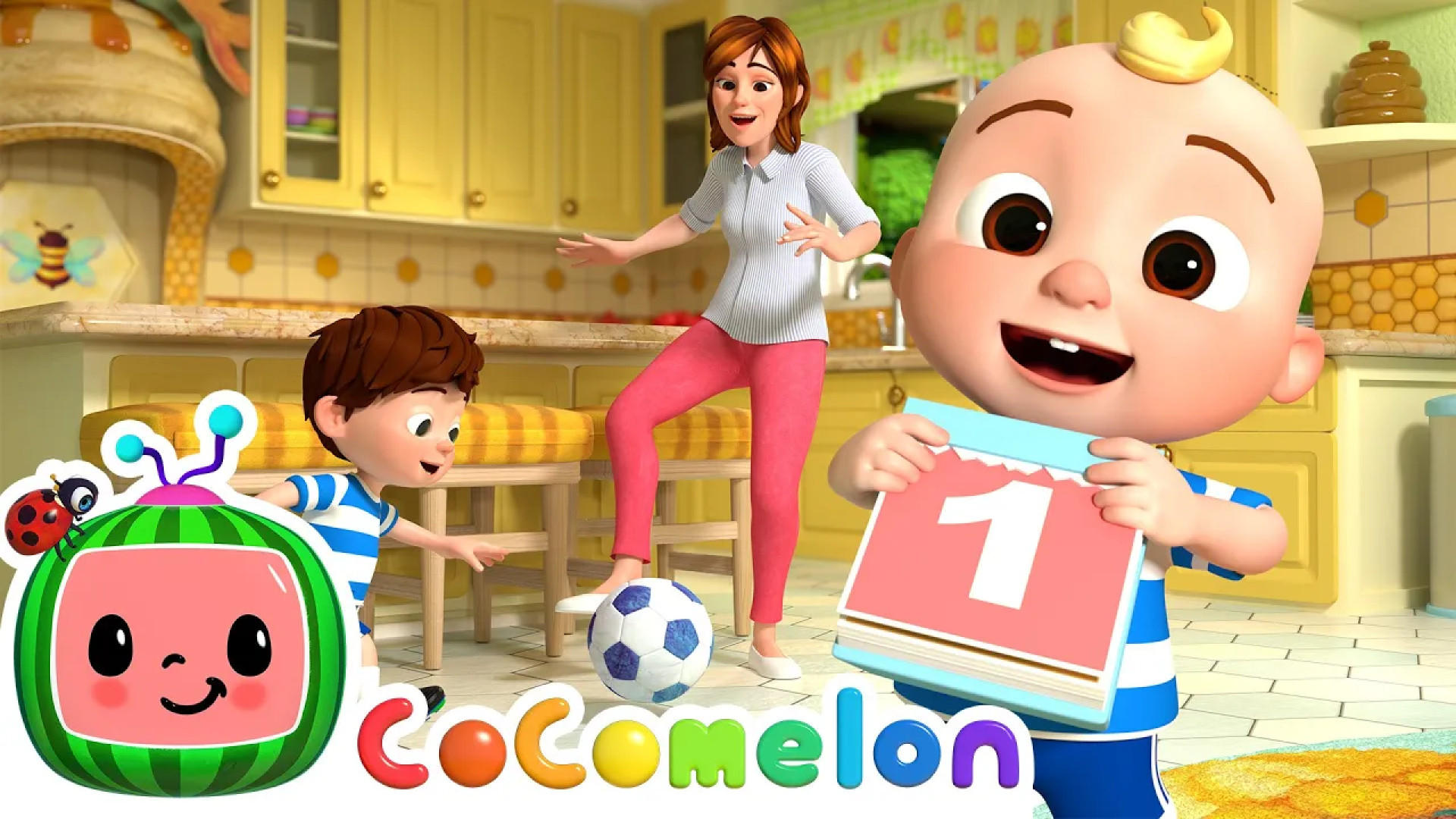 Days of the Week Song | CoComelon Nursery Rhymes Kids Songs