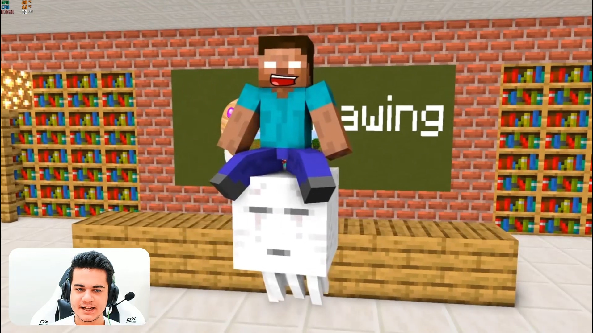 ماینکرفت اما نقاشی 2 هیولاها؟ ماینکرفت!! ماینکرفت ماین کرافت ماین کرفت ...