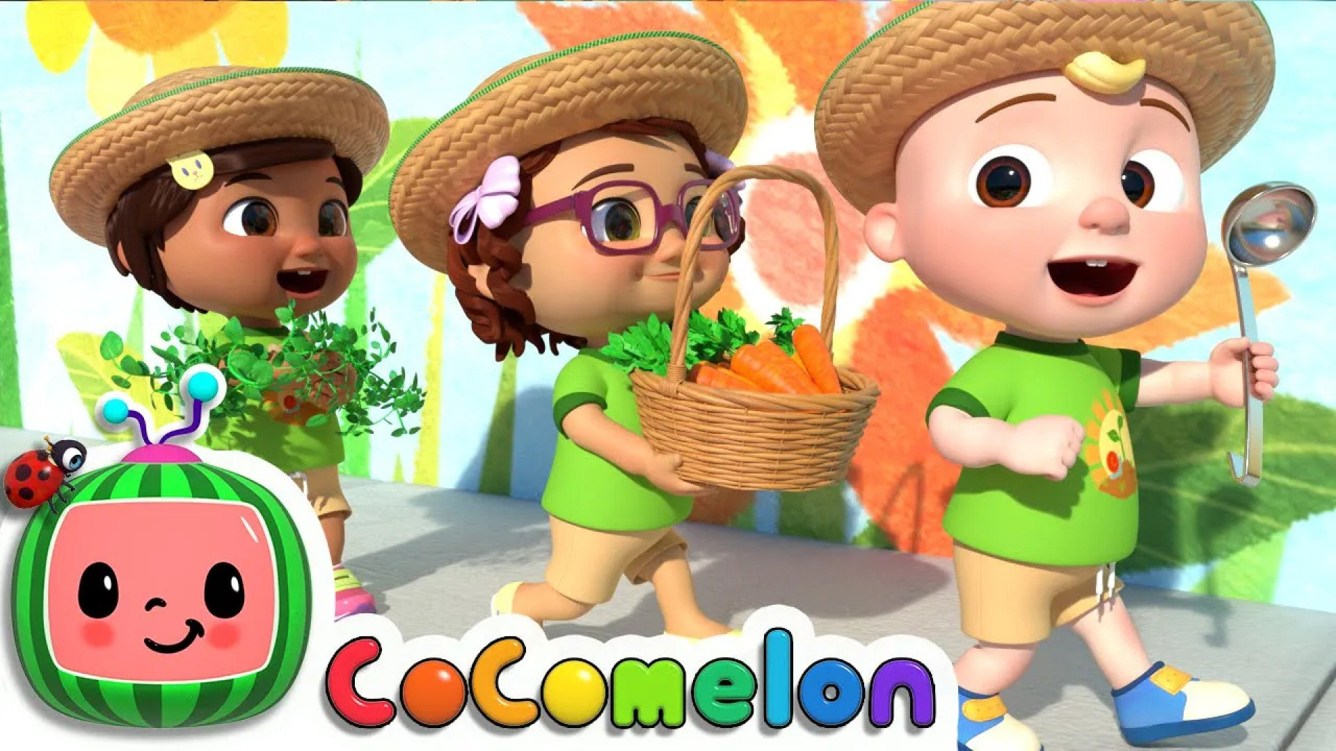 Harvest Stew | CoComelon Nursery Rhymes Kids Songs