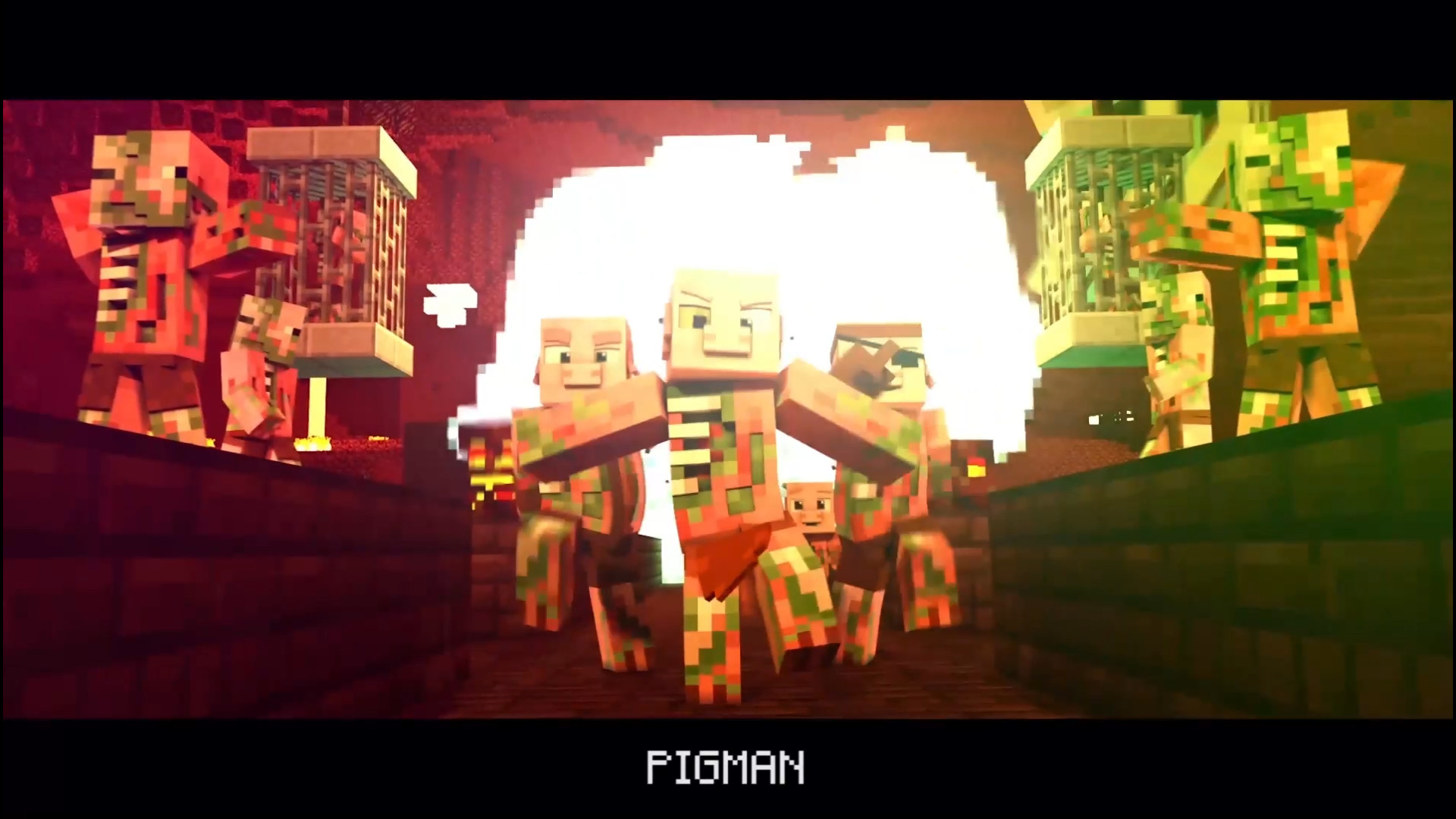 آهنگ پیگ من (pigman) در ماینکرافت