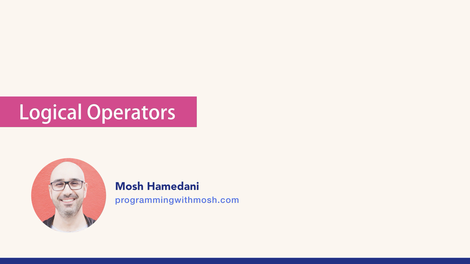 Javascript Logical Operators