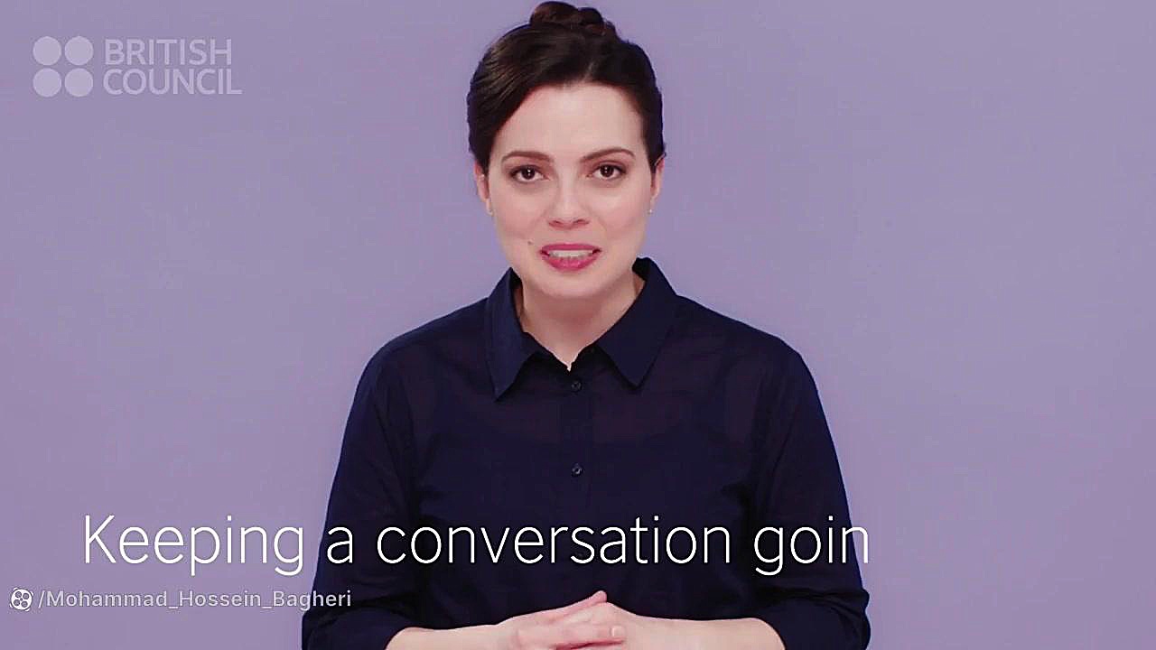 How to keep conversation going on