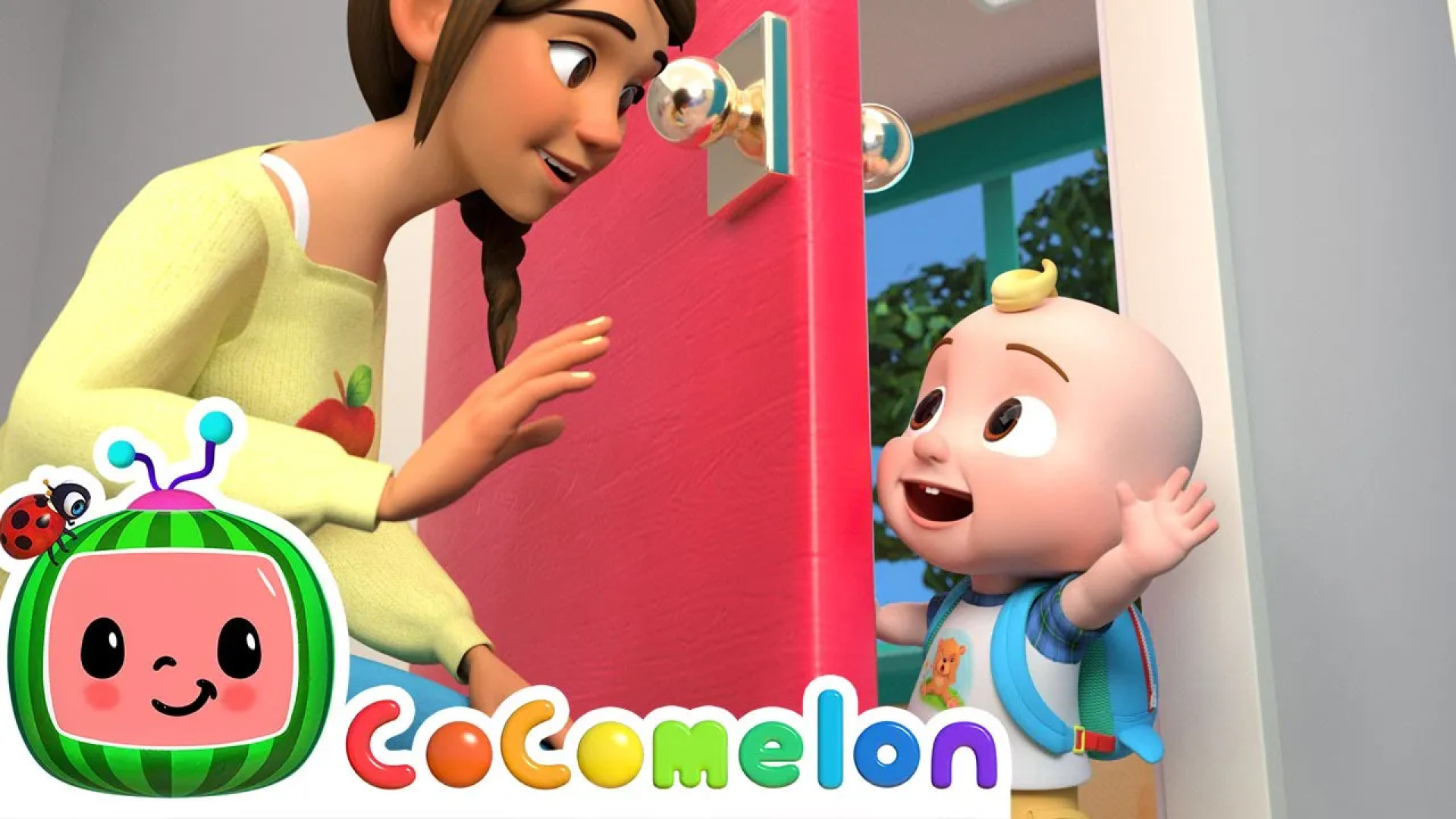It Starts With A Wave Song | CoComelon Nursery Rhymes Kids Songs