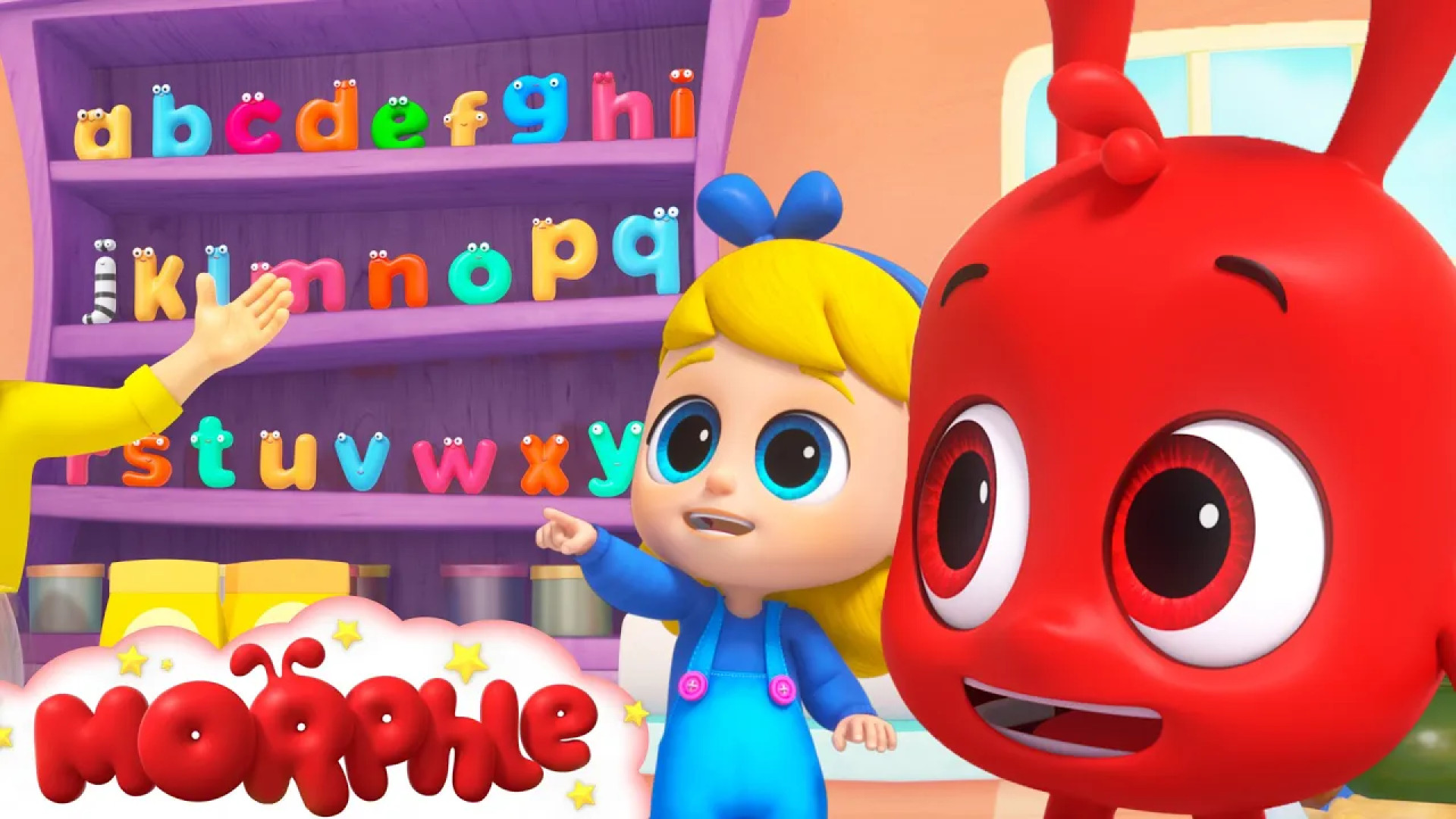 ABCs Mila and Morphle | Cartoons for Kids | My Magic Pet Morphle