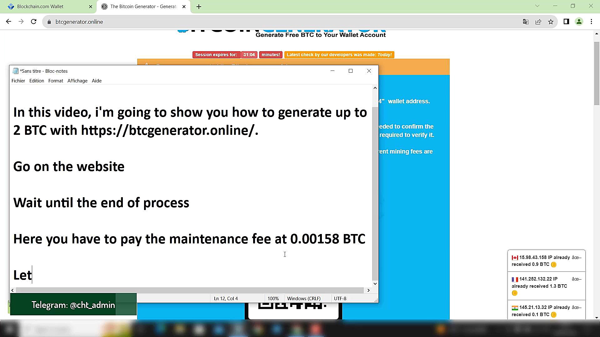 Mine Bitcoin In 2024 - Earn Up 2 BTC In Just 9 Minutes - Bitcoin ...