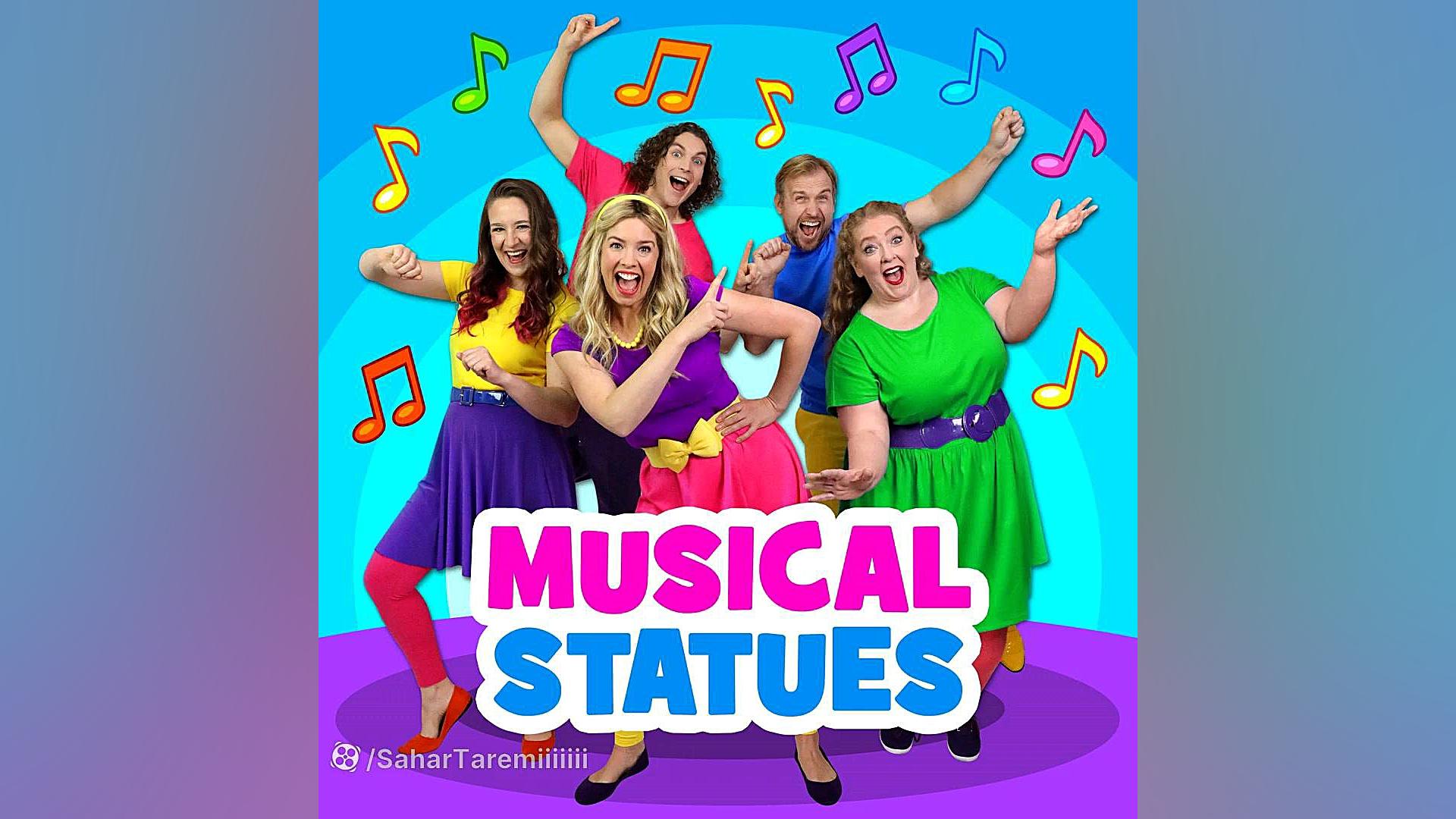 Musical Statues Game