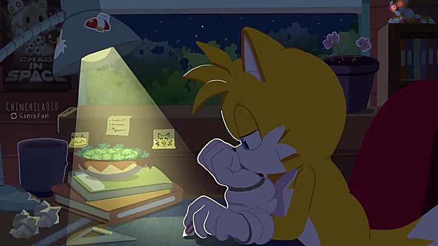 مجموعه اهنگهای لو فای تیلز. Tails lofi mega collection