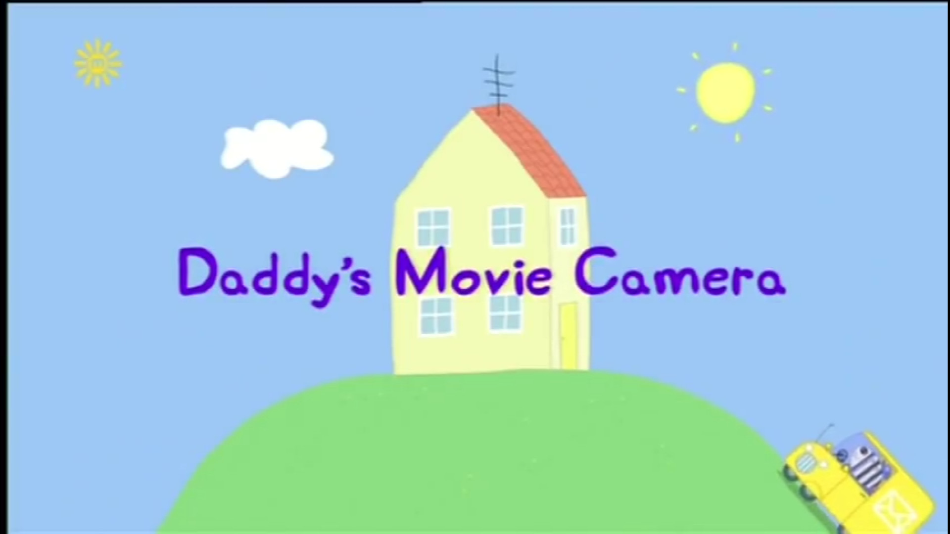 5.Peppa Pig - Daddy's Movie Camera