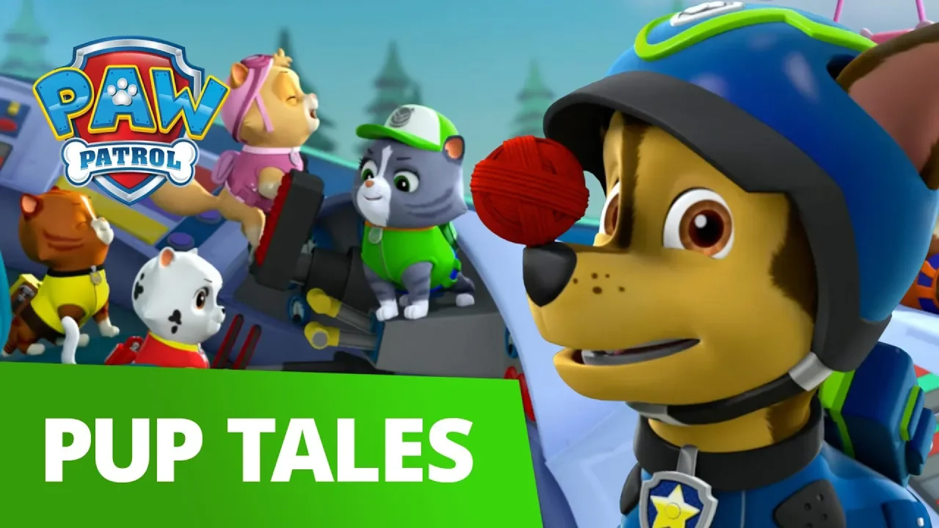 PAW Patrol Pups Save The Paw Patroller Rescue Episode PAW Patrol Official