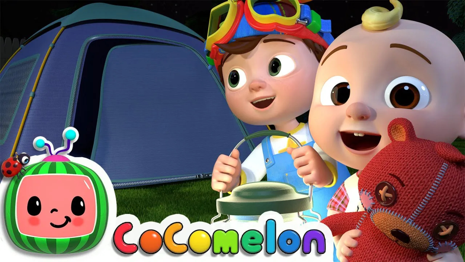 Yes Yes Bedtime Camping Song | CoComelon Nursery Rhymes Kids Songs