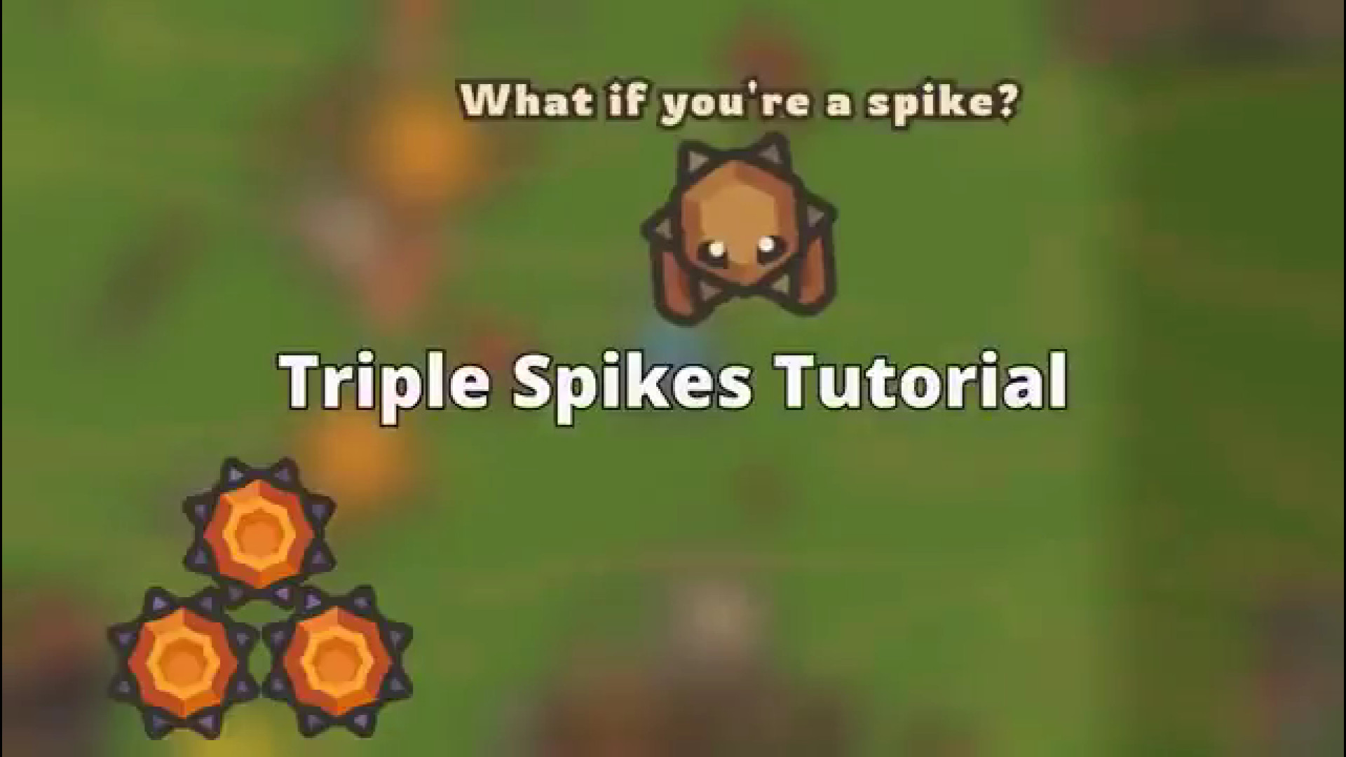 How To Triple Spike In Taming.io | Fortish