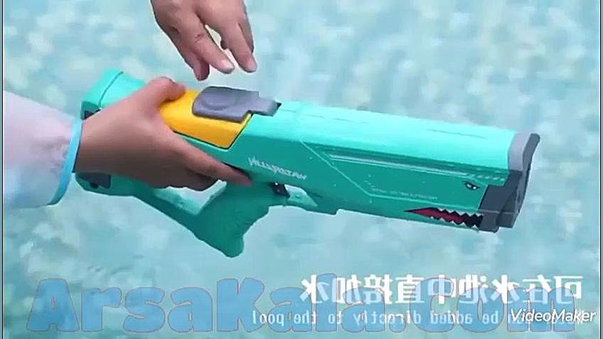 تفنگ آب پاش شارژی Electric Water Gun