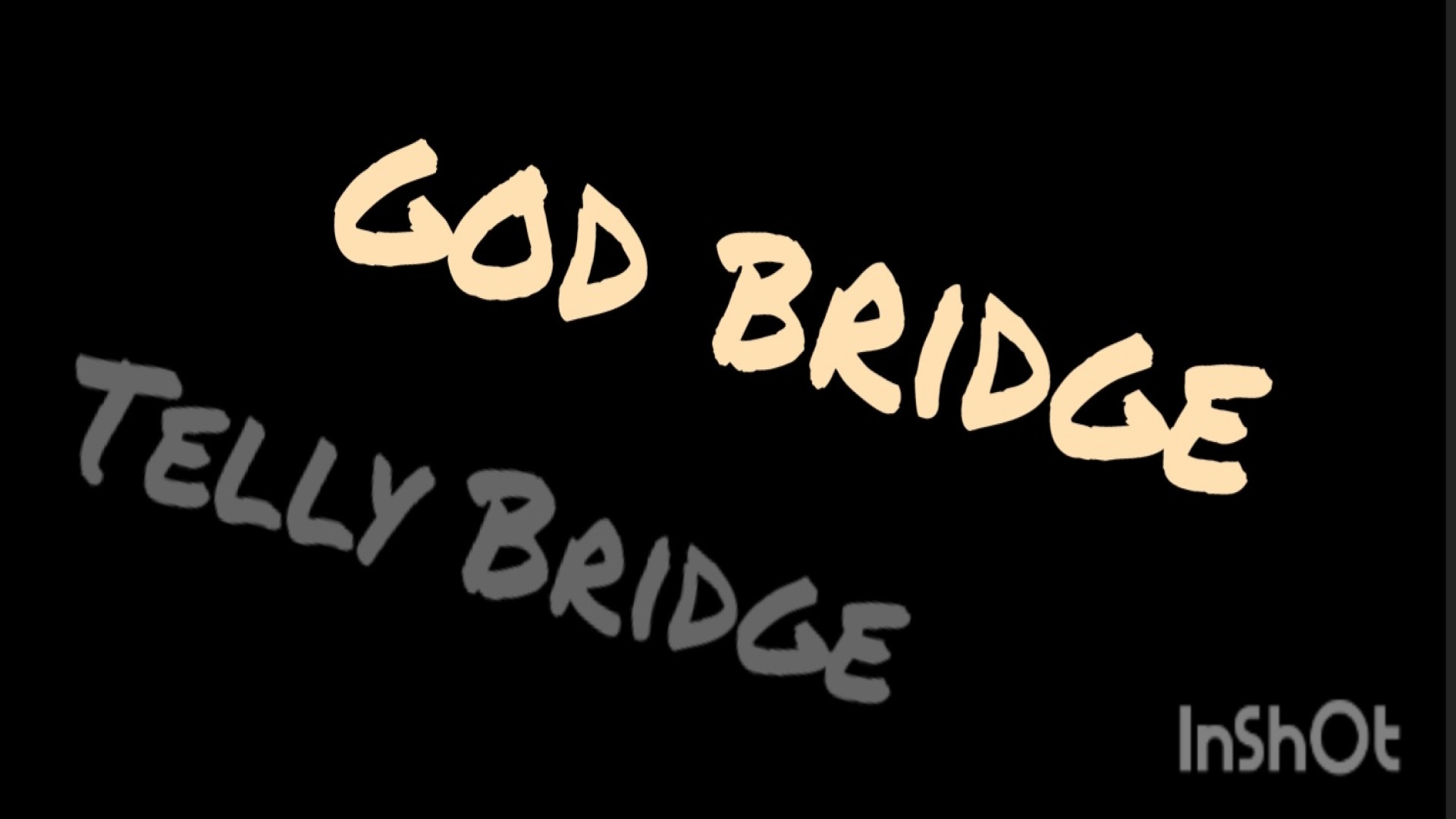 گاد بریج و تلی بریج