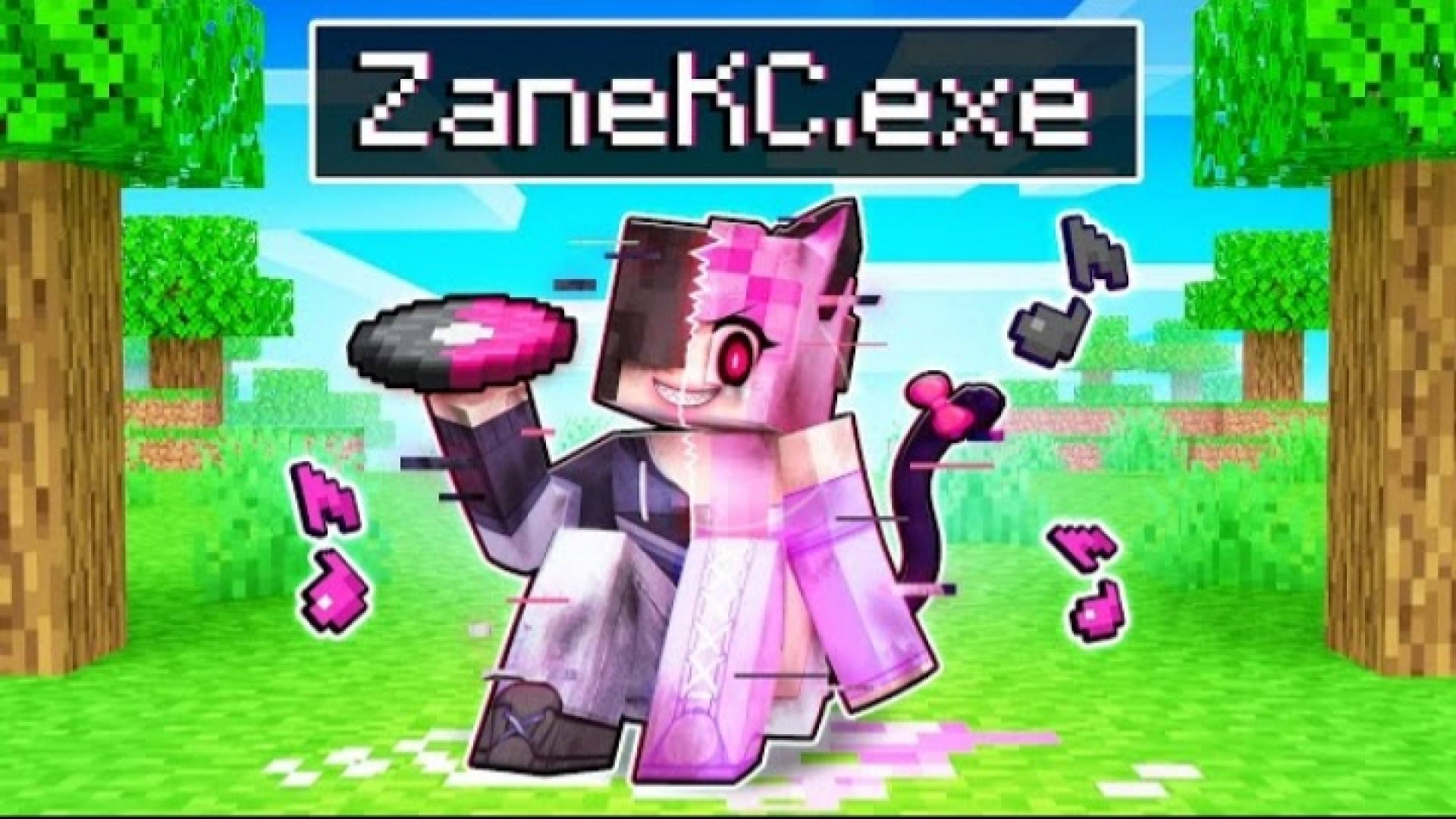 انیمیشن ماینکرفت aphmau/پیدا کردن zaneKC.exe در ماینکرفت