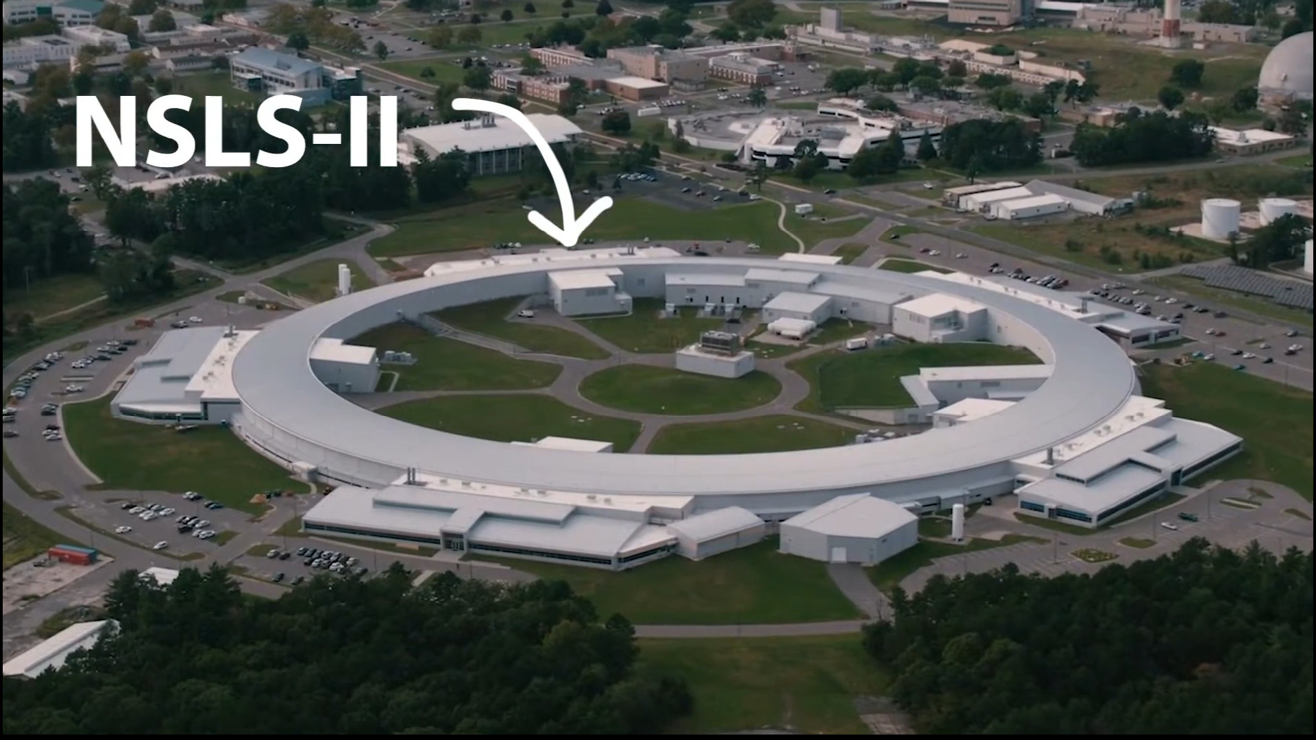 بازدید از چشمه نور سنکروترونی NSLS-II آمریکا