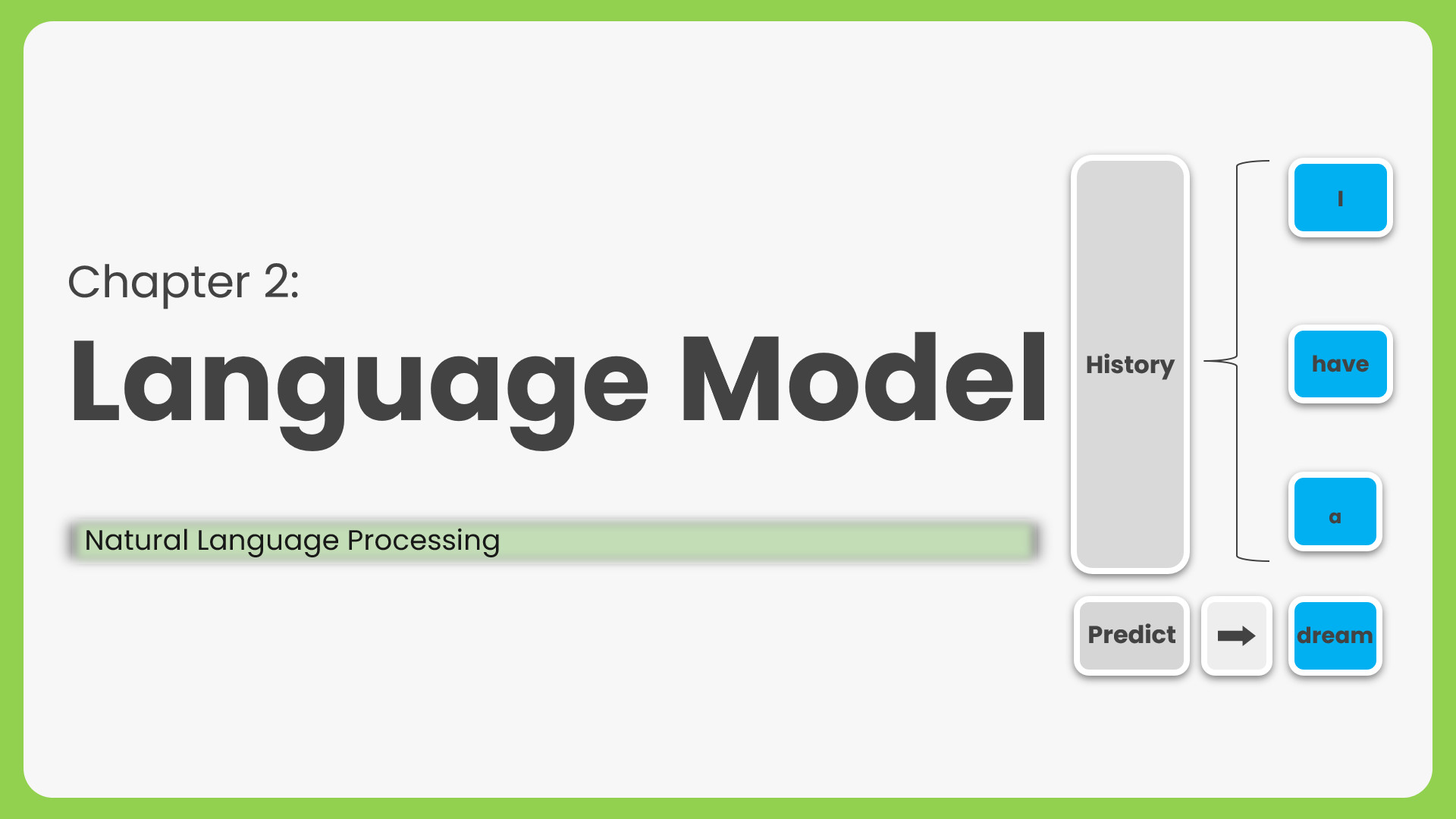 NLP - Language Modeling part3