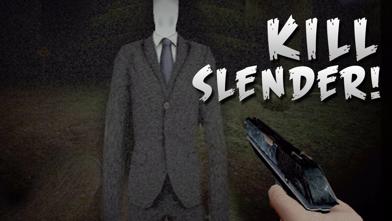 How To: KILL SLENDER MAN! - Slender Woods - Part 2