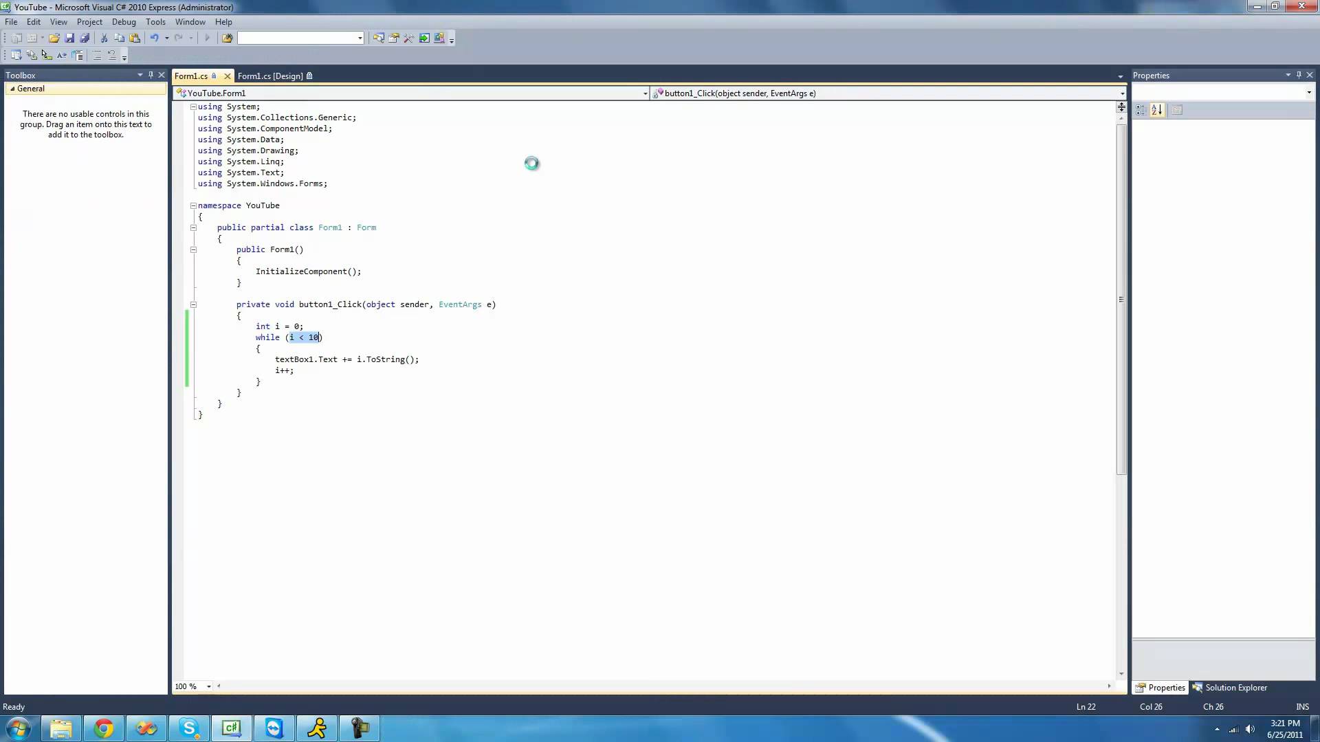 C# Beginners Tutorial - 14 - Do and Do While