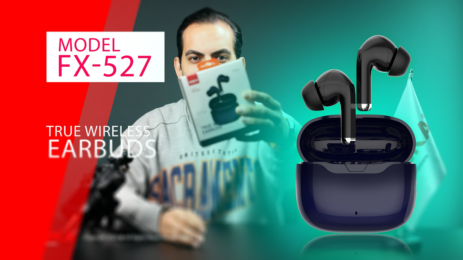 ایرپاد هیسکا FX-527