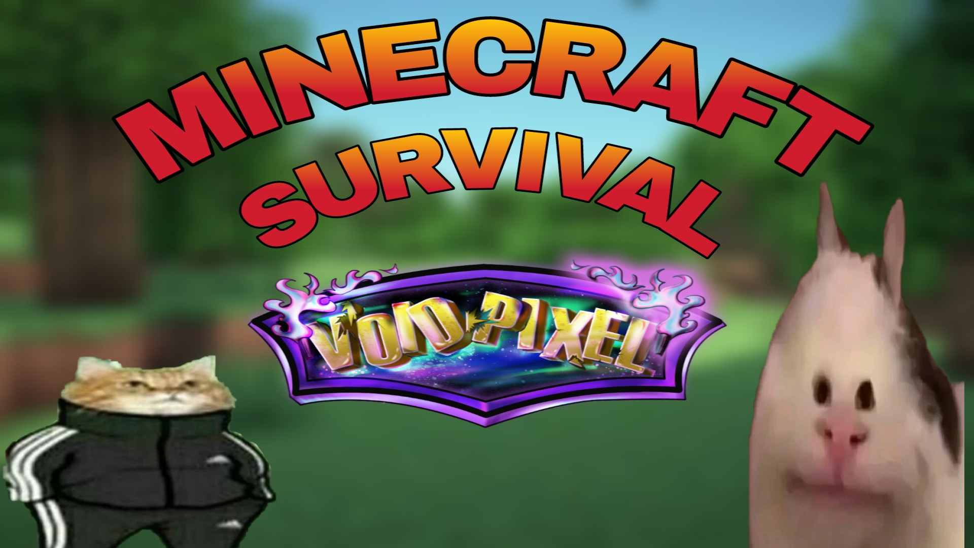 Minecraft survival voidpixel سوروایول وید پیکسل