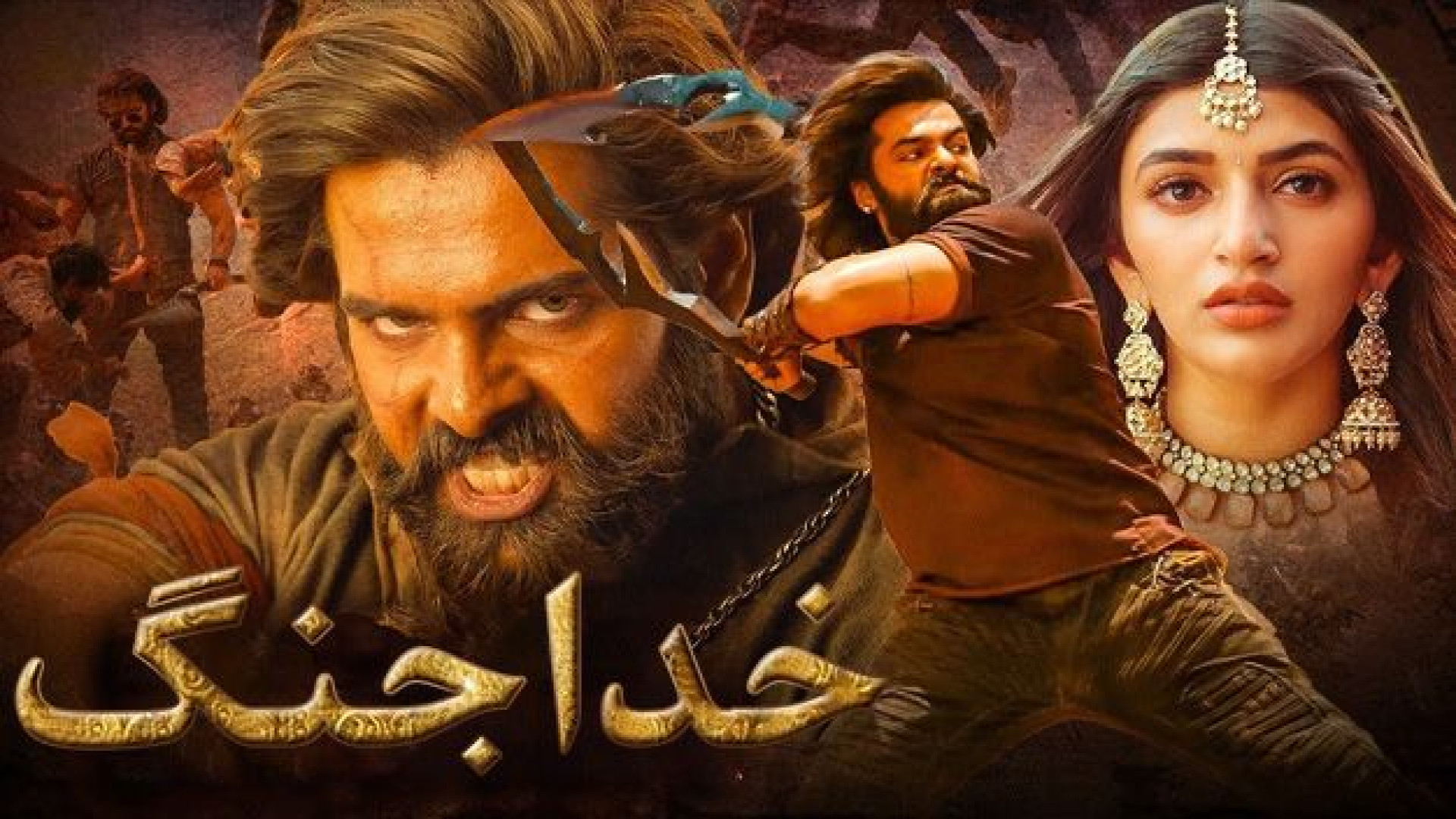 فیلم اکشن هندی خدا جنگ دوبله فارسی _ The Attacker 2024_ فیلم هندی جدید