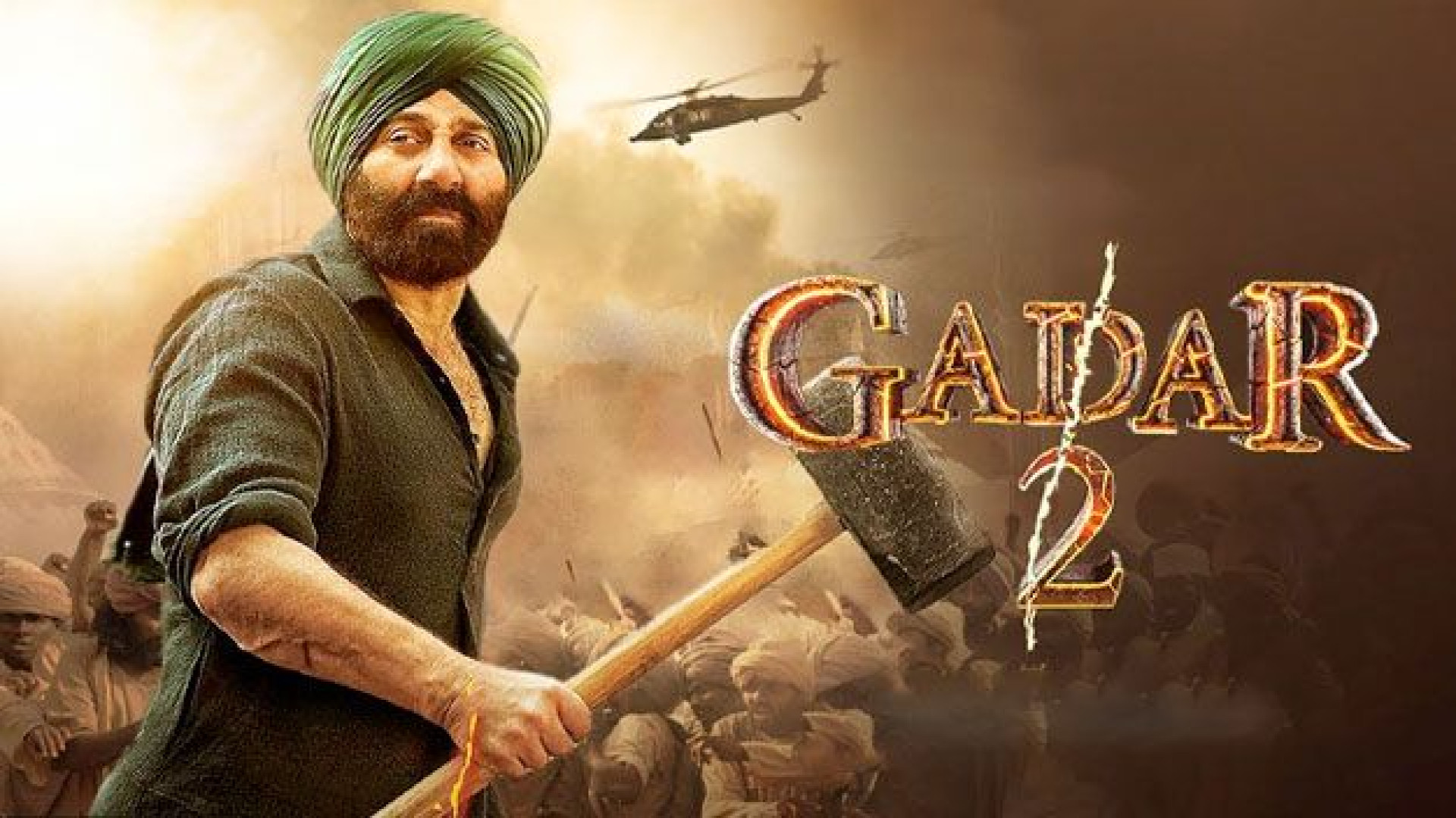 دانلود فیلم اکشن هندی شورش 2 دوبله فارسی _ Gadar 2 ۲۰۲۴ _ فیلم هندی جدید