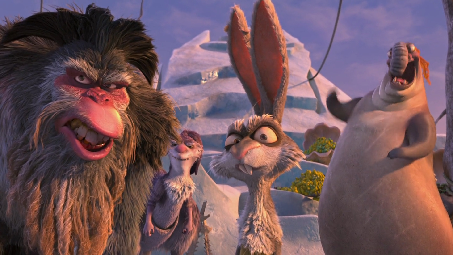 عصر یخبندان 4 (Ice Age 4: Continental Drift) زبان اصلی زیرنویس انگلیسی