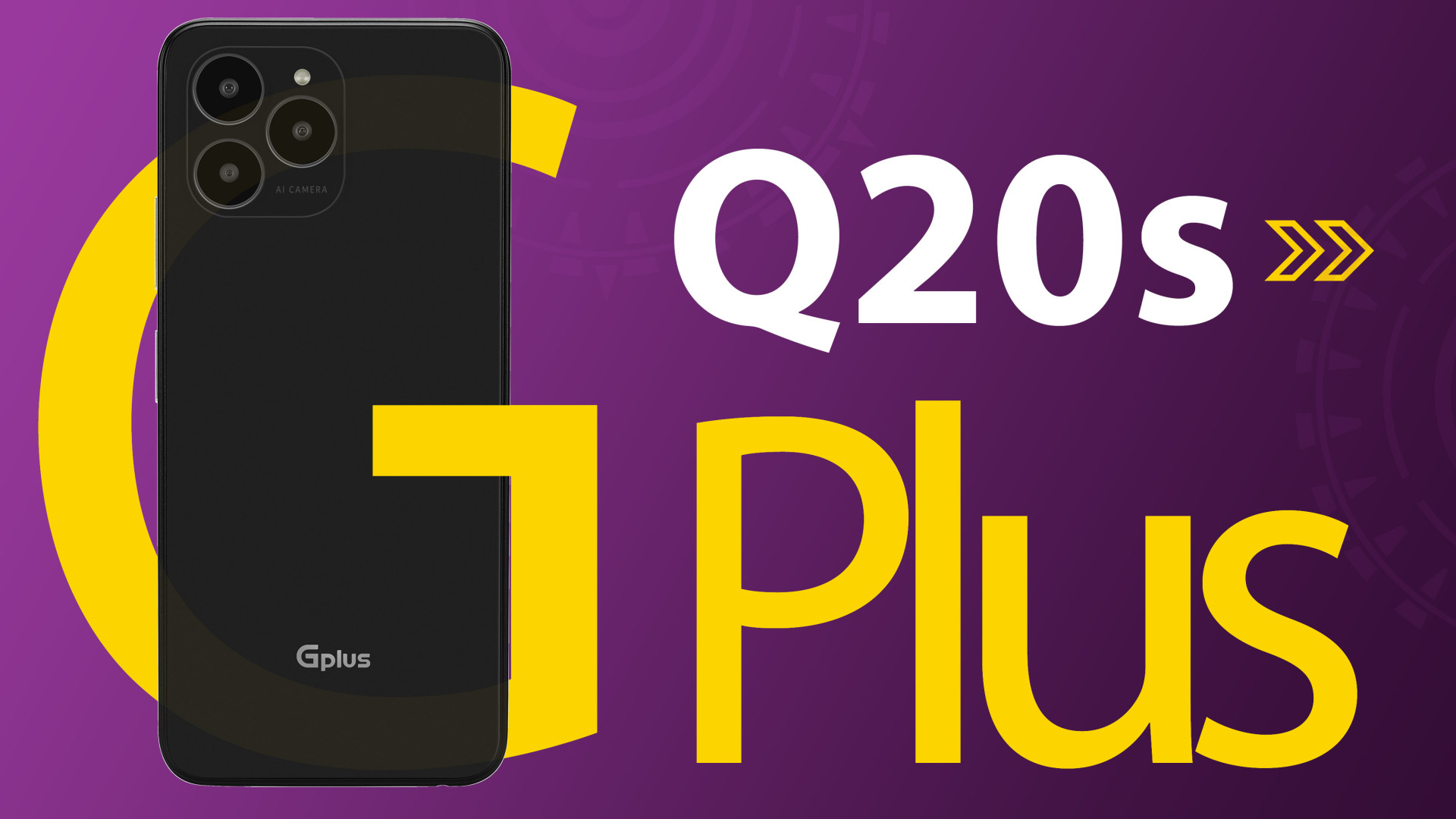 معرفی گوشی Gplus Q20s جی پلاس کیو 20 اس