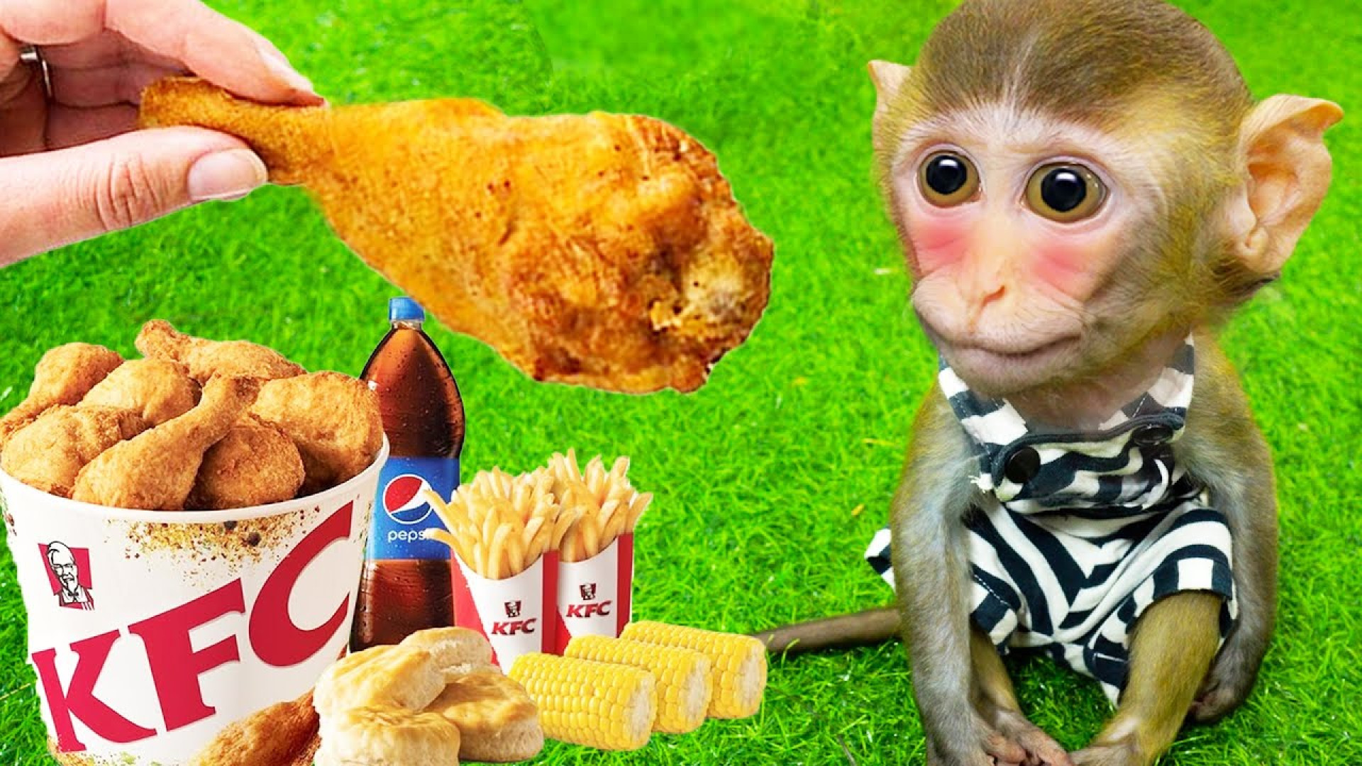 ماجراهای بچه میمون بامزه و هاپو بازیگوش _ برنامه کودک جدید