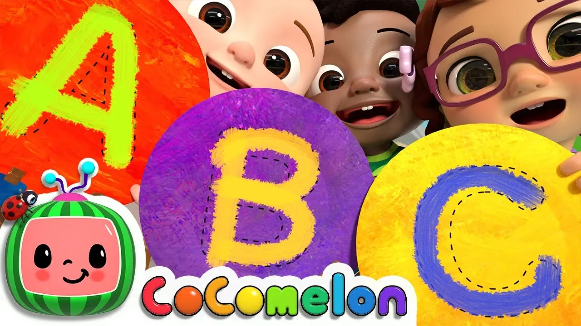 The ABC Song | CoComelon Nursery Rhymes Kids Songs
