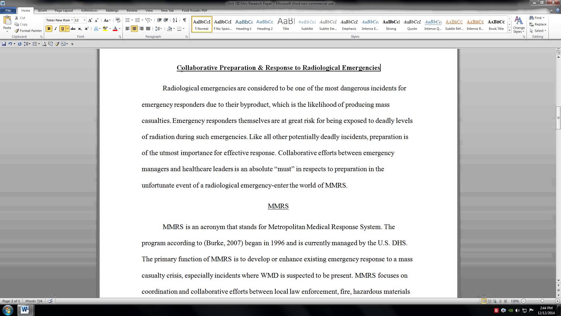American Psychological Association APA Format (A Crash Course)